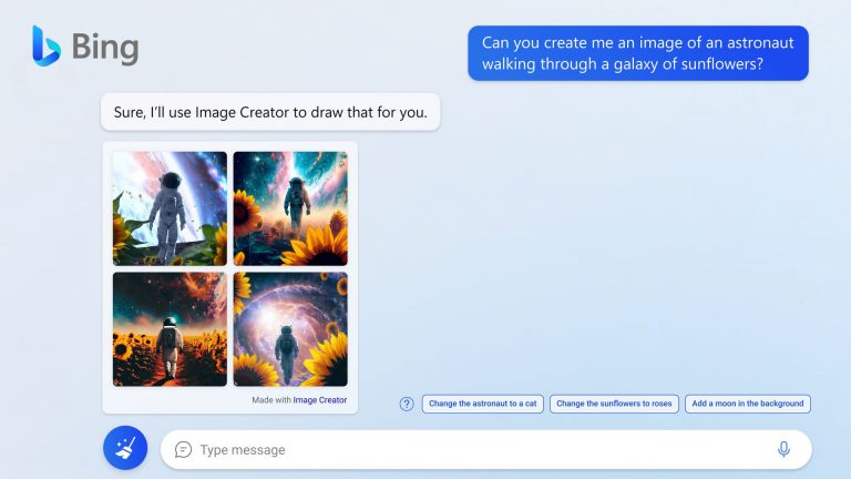 Microsoft and Adobe introduce AI image generator tools as competition ...