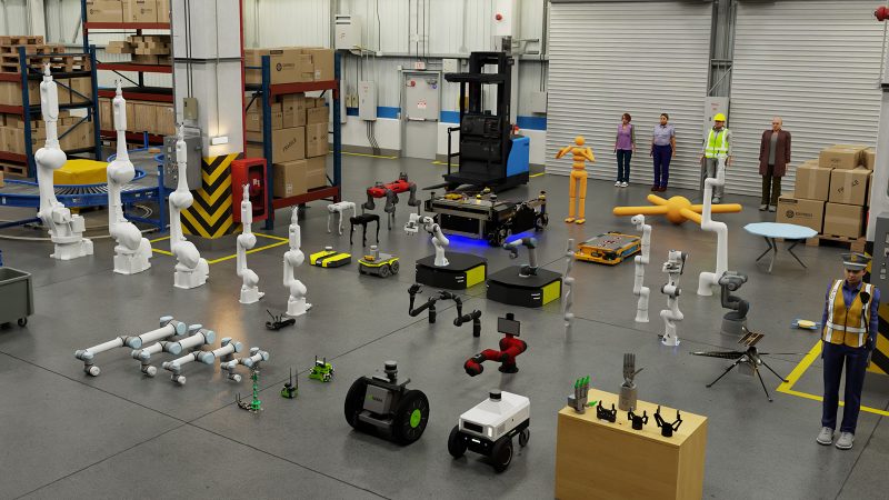 Nvidia brings on new advances in robotics and computer vision AI ...