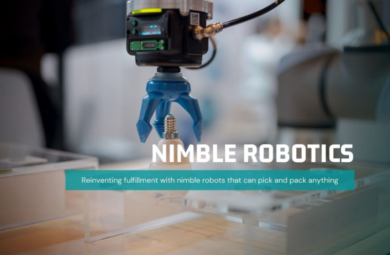 Nimble Robotics raises $65M to scale up its autonomous logistics ...