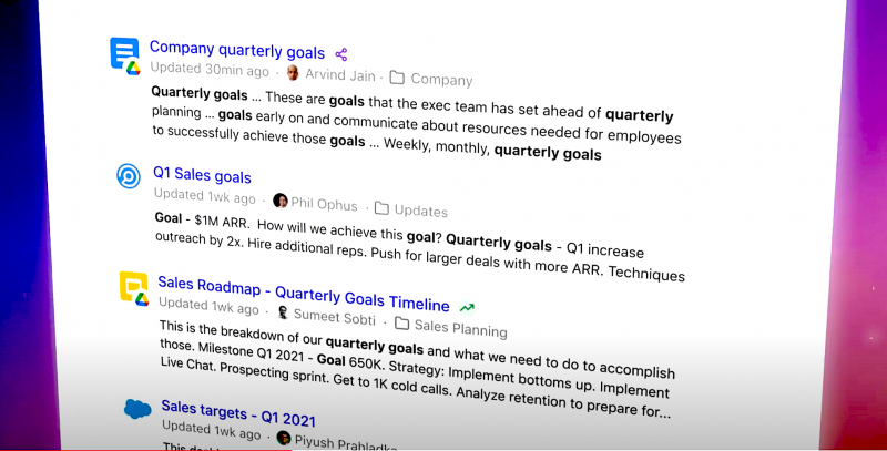 Glean adds generative AI interface to enterprise search engine - SiliconANGLE