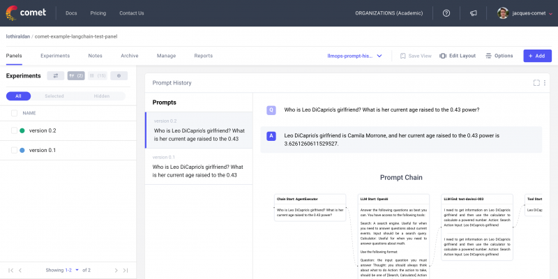 Comet brings prompt tuning tools for large language model development ...