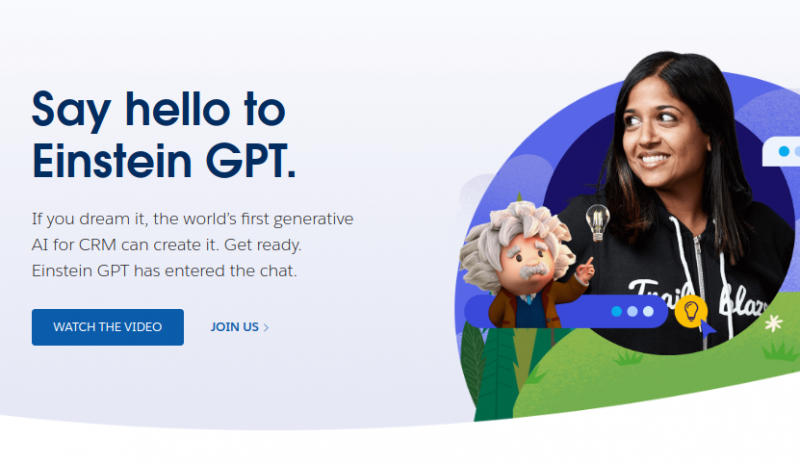 Salesforces Einstein Gpt Promises To Accelerate Sales With Generative