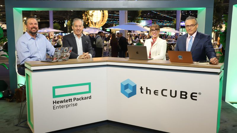 HPE's bold moves in GenAI: Inside the hybrid multicloud strategy - SiliconANGLE