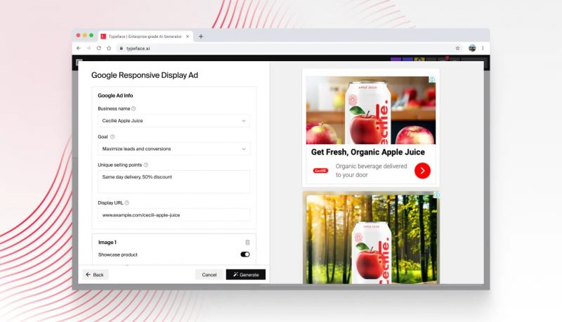 Typeface lands $100M for its generative AI content creation engine ...