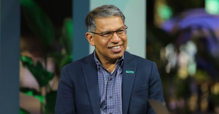 Demystifying digital transformation: A deep dive with HPE’s Pradeep ...