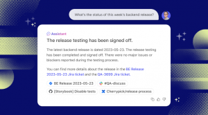 Enterprise search startup Glean launches generative AI assistant ...