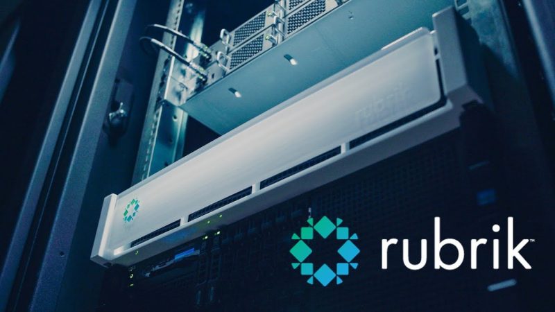 Data protection software startup Rubrik reportedly planning $750M IPO ...