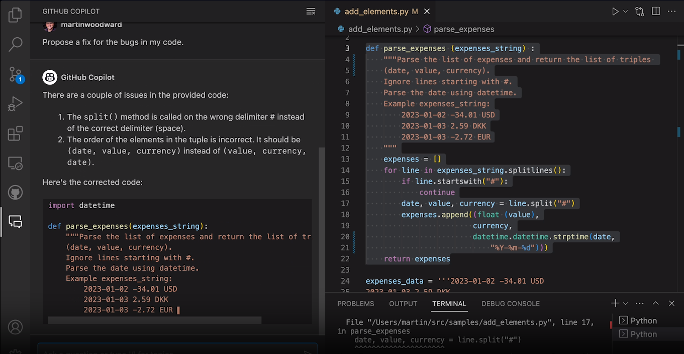 GitHub's generative AI-powered Copilot Chat is now available in limited ...