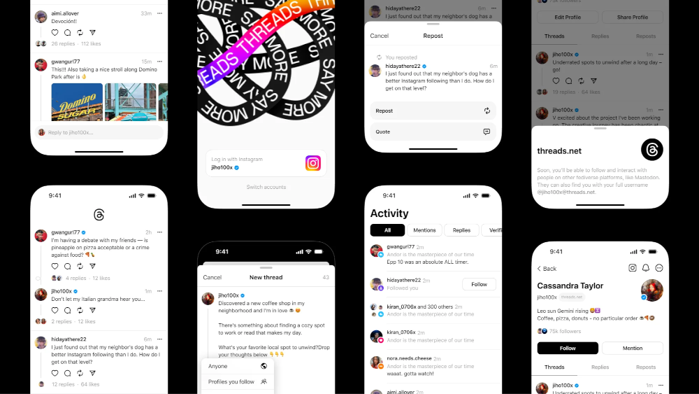 Meta’s new Threads social network reaches 70M users - SiliconANGLE Meta’s new Threads social network reaches 70M users - SiliconANGLE