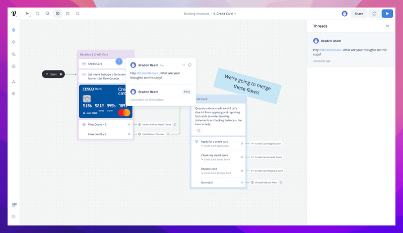 Conversational chatbot building platform Voiceflow raises $15M in ...