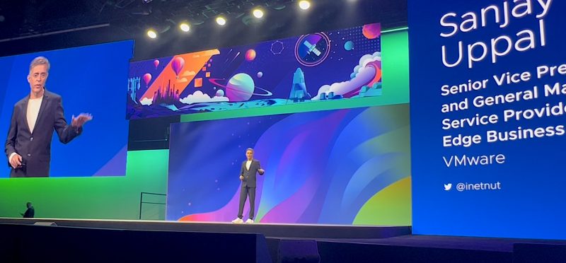 At VMware Explore, Sanjay Upall shares his vision of the edge ...