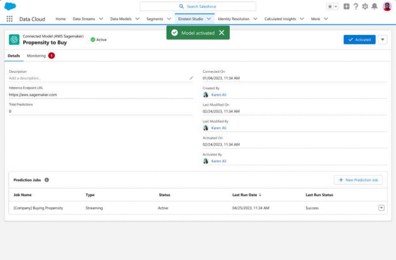 Salesforce introduces design studio for AI model development - SiliconANGLE
