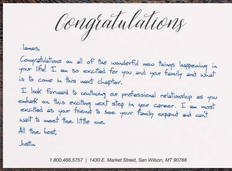 Duplicating the charm of handwritten messages - at scale - SiliconANGLE