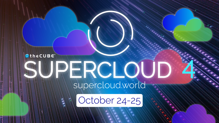Learn how generative AI transforms every industry at theCUBE's Supercloud 4 event, Oct. 24-25 ...