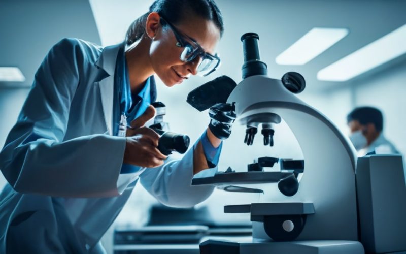 Google partners with Defense Department on AI-enhanced microscope ...