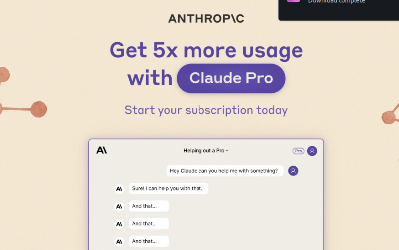 Anthropic announces Claude Pro, a paid subscription for its generative ...