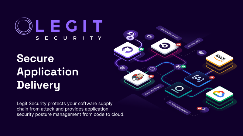 Application security posture management platform startup Legit Security ...