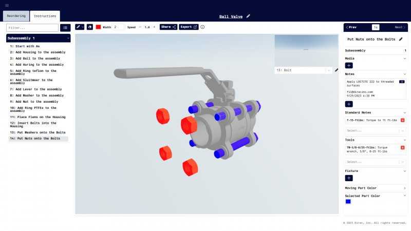 Assembly work instructions software startup Dirac launches with BuildOS - SiliconANGLE