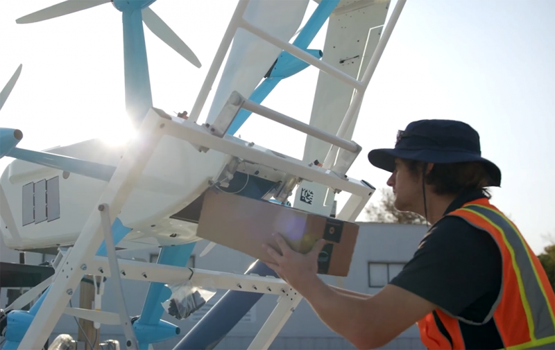 Amazon Pharmacy lifts off with first drone deliveries in College ...