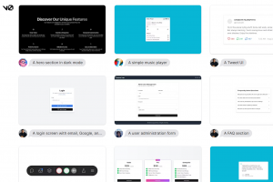 Vercel announces the beta of v0, its AI-powered tool for front-end web development - SiliconANGLE