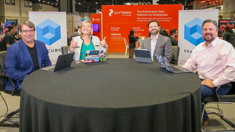 The new era of Kubernetes and AI: theCUBE kicks off day 1 at KubeCon ...