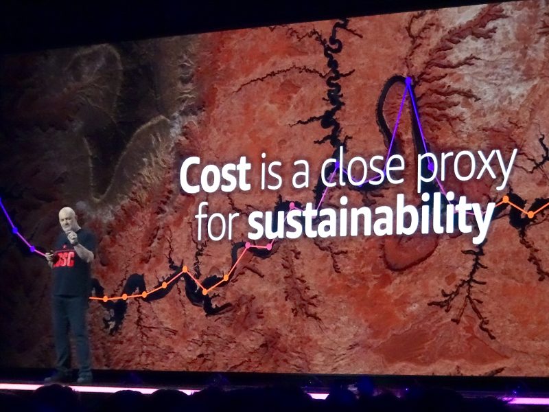 Amazon CTO Werner Vogels architects a more frugal future for the ...