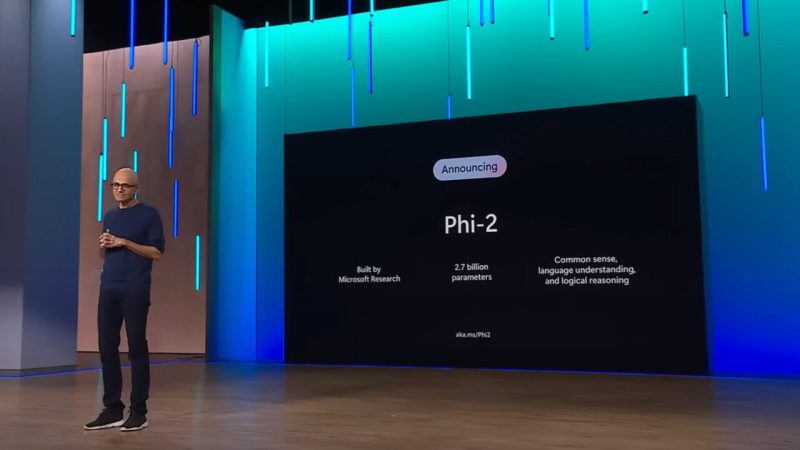 Microsoft debuts 2.7B-parameter Phi-2 model that outperforms many ...