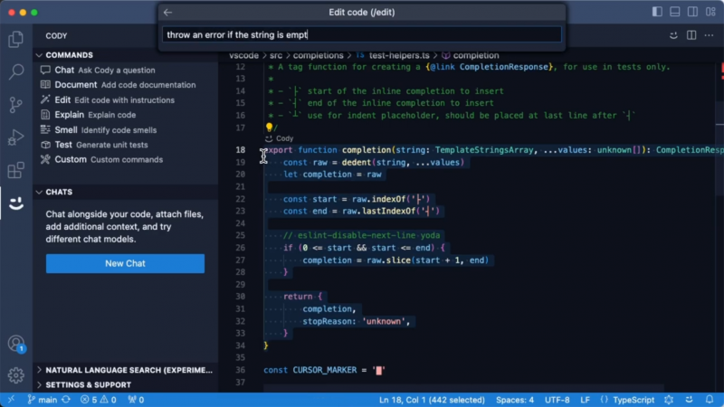 Sourcegraph launches AI coding assistant Cody into general availability ...