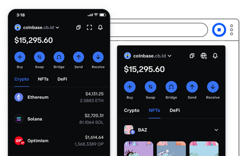 Coinbase Wallet now allows sending crypto via links on messaging apps or email - SiliconANGLE