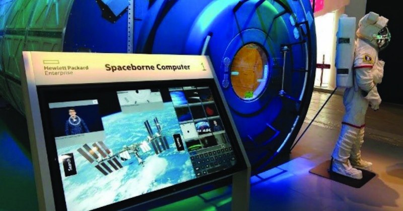 Spaceborne Computer revolutionizes space exploration - SiliconANGLE