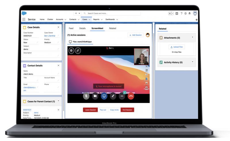 ScreenMeet gives remote support agents an AI boost - SiliconANGLE
