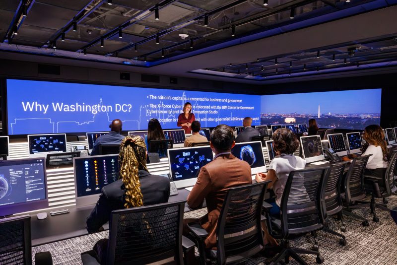 IBM launches new cyber range in Washington DC to bolster federal ...