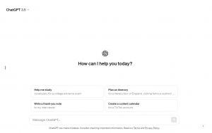OpenAI opens up ChatGPT for access without an account - SiliconANGLE