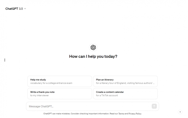 OpenAI opens up ChatGPT for access without an account - SiliconANGLE