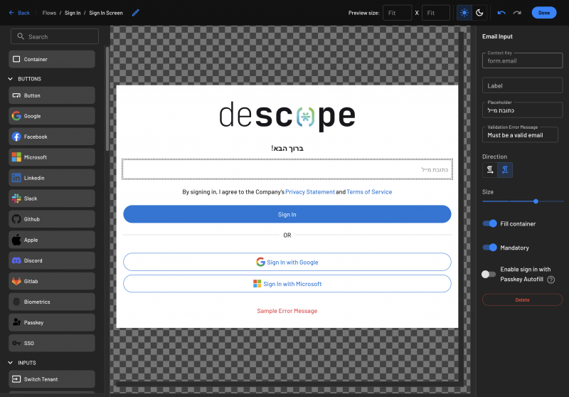 Descope introduces new features to enhance user onboarding and self ...