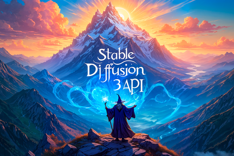 Stable Diffusion 3 now available via API providing access to developers ...