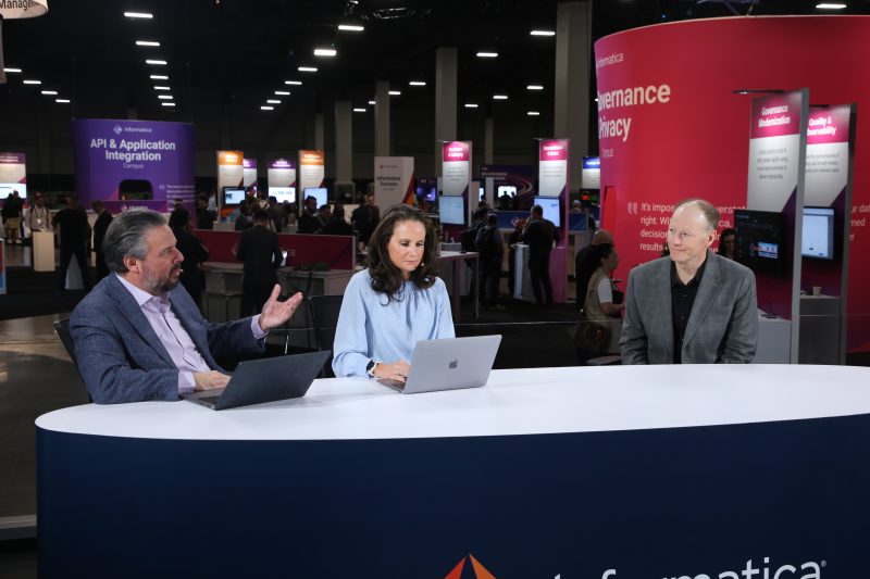 Data management leads discussions at Informatica World - SiliconANGLE