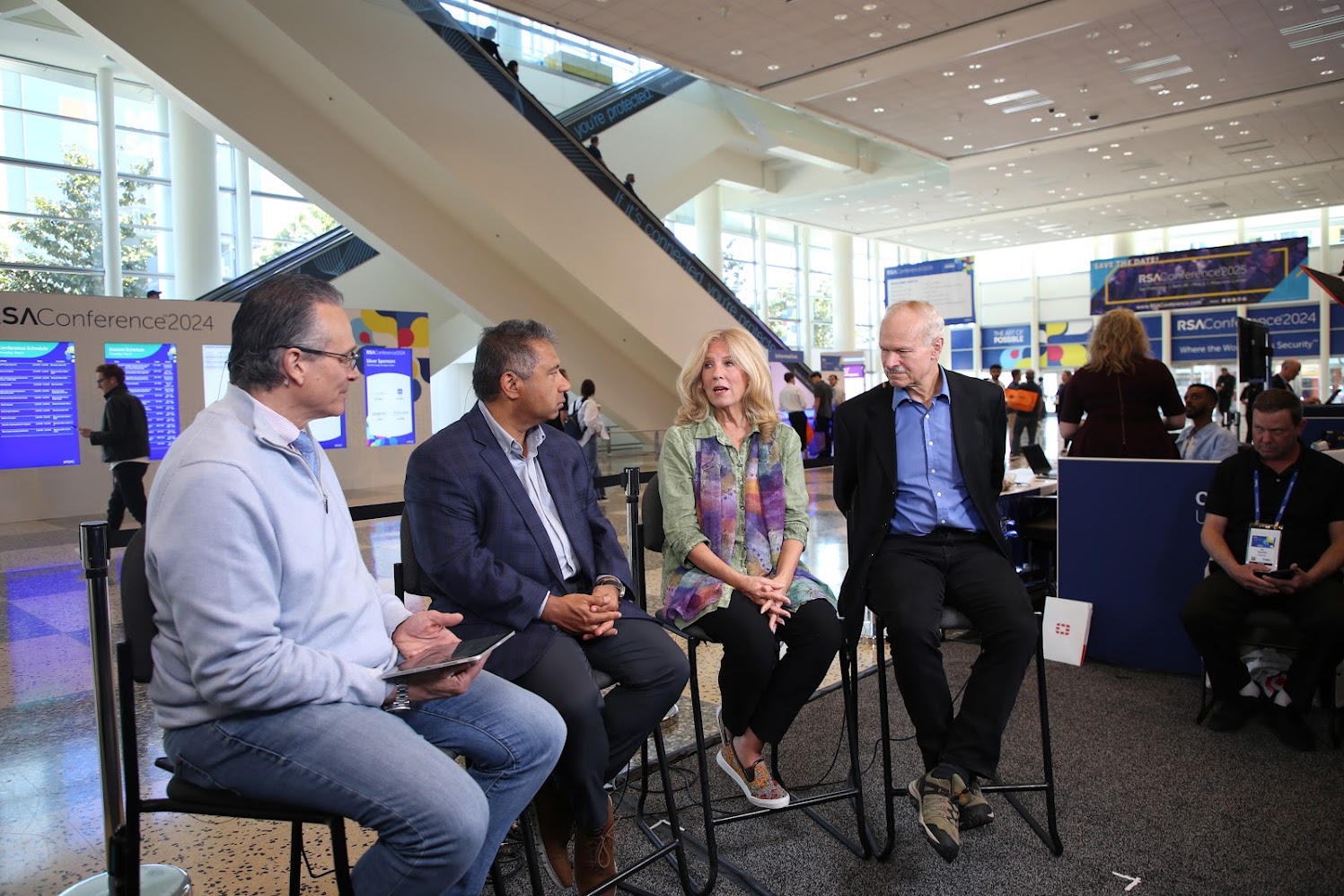 RSA Conference 2024: AI's impact on cybersecurity - SiliconANGLE