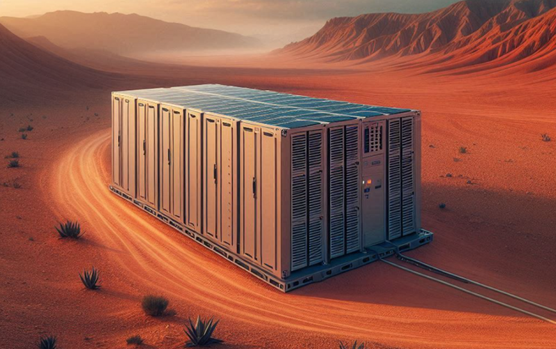 ECL makes first delivery of its sustainable, modular data center that ...