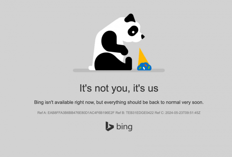Global outages hit Microsoft Bing, DuckDuckGo, ChatGPT Search and ...