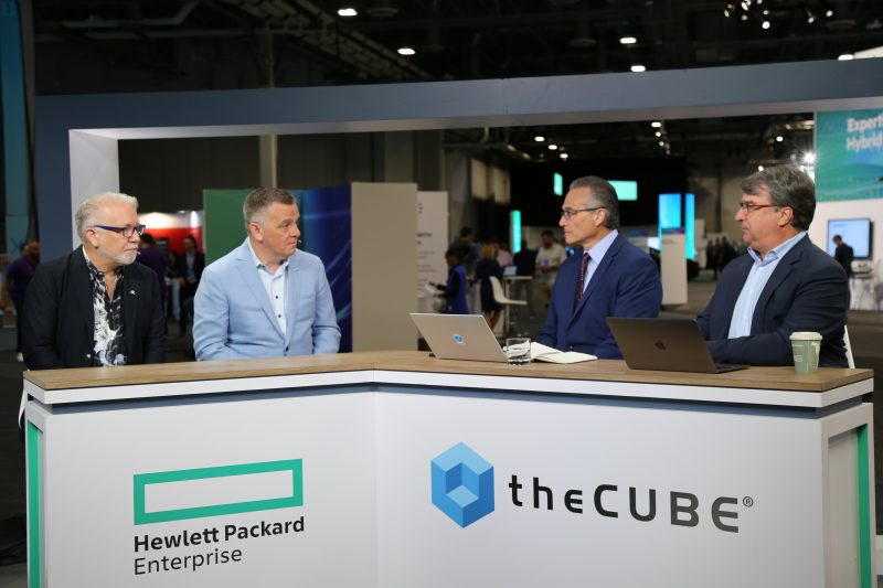 HPE and Nvidia deepen partnership with hybrid AI offerings - SiliconANGLE