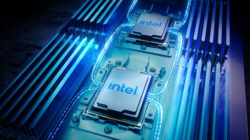 Intel shows off first fully integrated optical compute interconnect ...