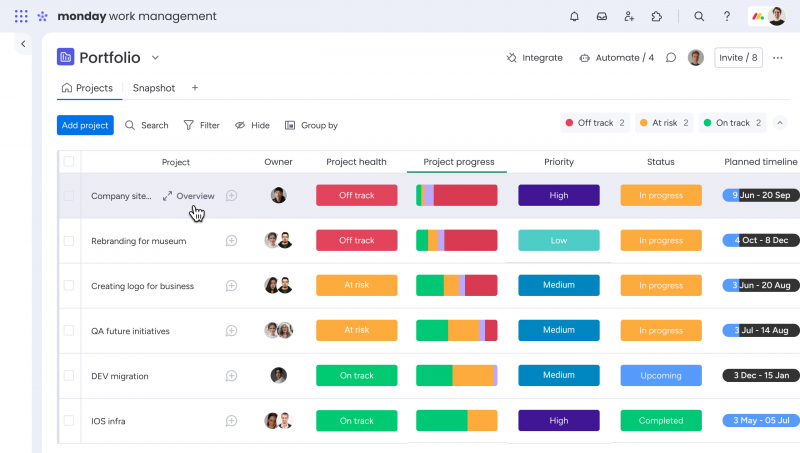 Monday.com brings portfolio management for enterprise users to ...