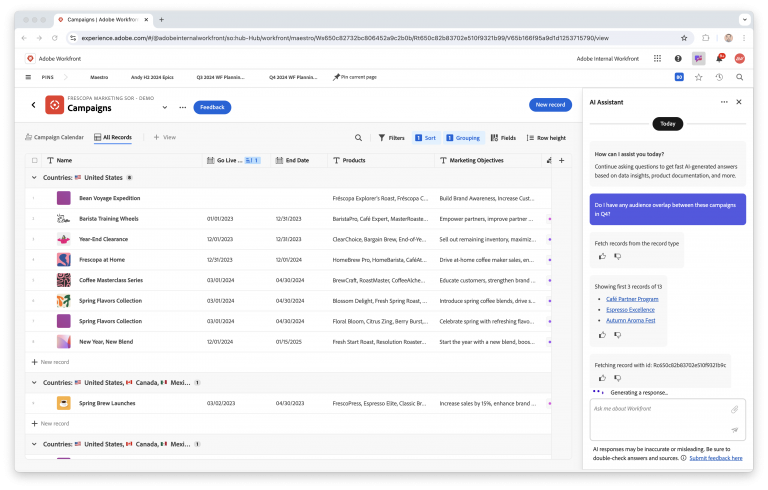 Adobe announces major update to Workfront, including AI assistant for ...