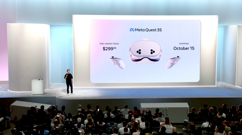 Meta unveils new mixed reality Quest 3S headset, updated AI models and ...
