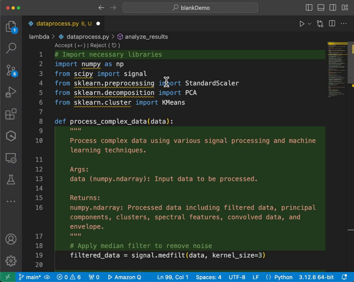 Amazon Q introduces AI-powered inline chat directly in the code editor for developers - SiliconANGLE
