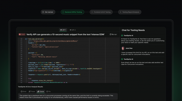 Autonomous AI-powered software testing tool TestSprite announces early ...