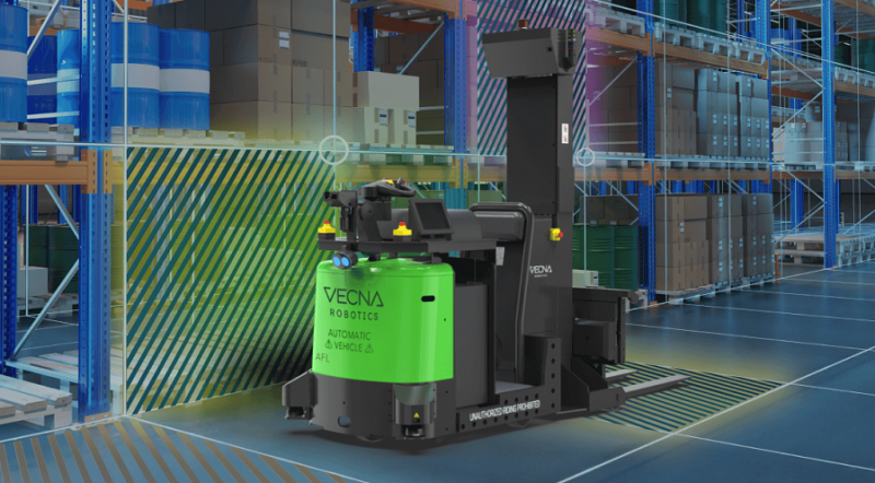 Industrial automation startup Vecna Robotics raises $14.5M, appoints ...