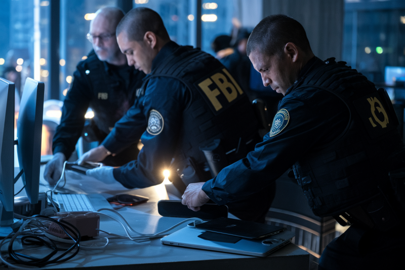 Polymarket CEO targeted in FBI raid over alleged violations of US ...