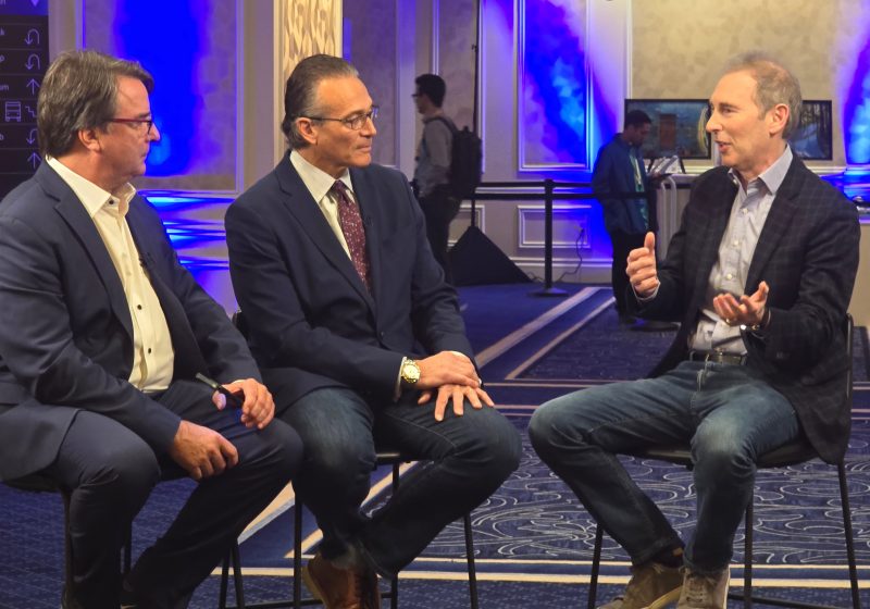 Tech stack modernization: AWS drives AI success - SiliconANGLE